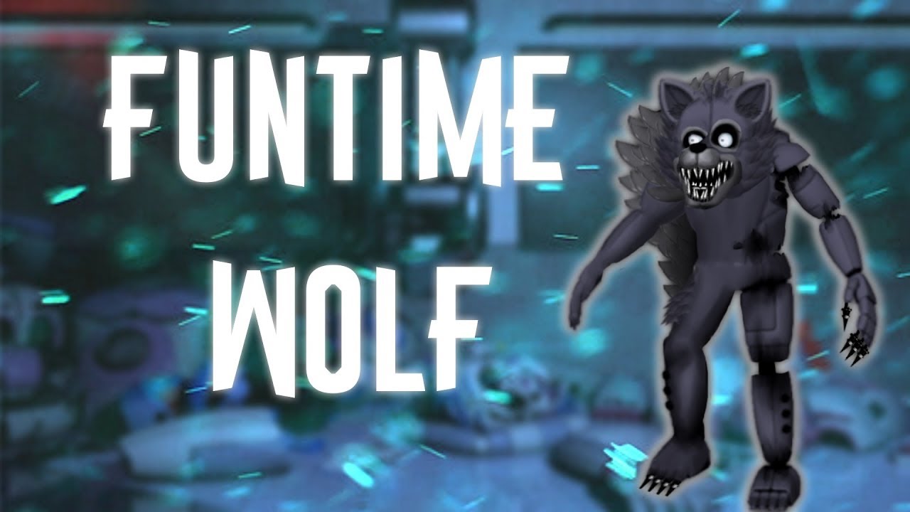 [FNAF | Speed Edit] Making Funtime Twisted Wolf