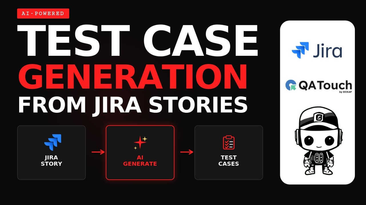 AI Test Case Generation from Jira Stories - QA Touch