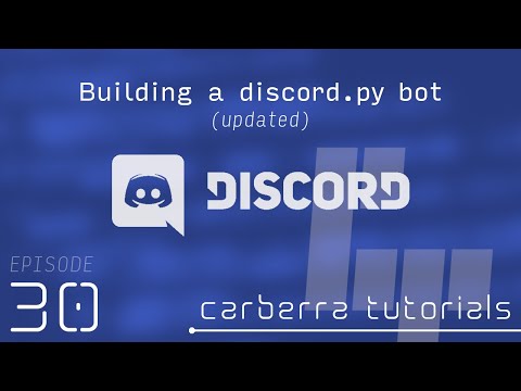 Creating an experience system - Building a discord.py bot - Part 30