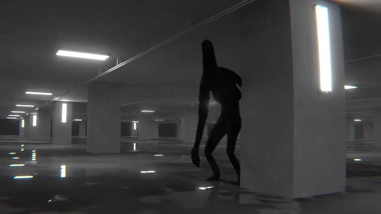 Backrooms - Dullers - Level 1 (found footage)