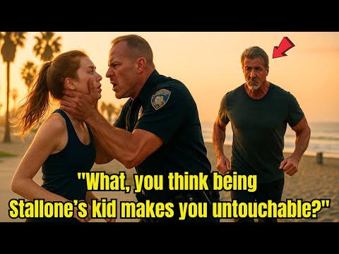 Cop Beat Sylvester Stallone’s Daughter Into a Coma — What He Did Next Shocked the Nation
