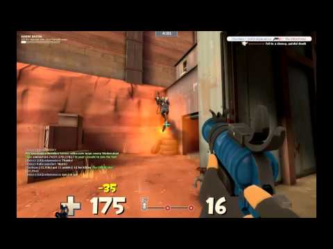 Steam Community :: Video :: Tf2's wonderful backstab detection!