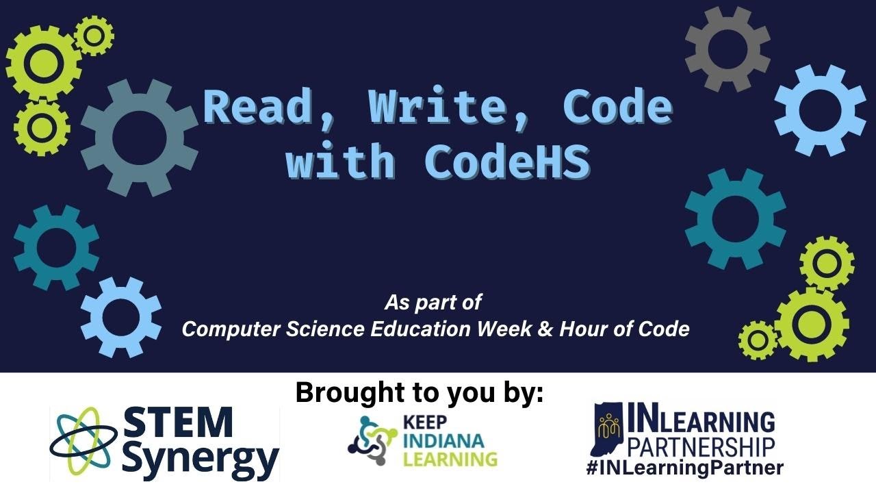 Read, Write, Code with CodeHS