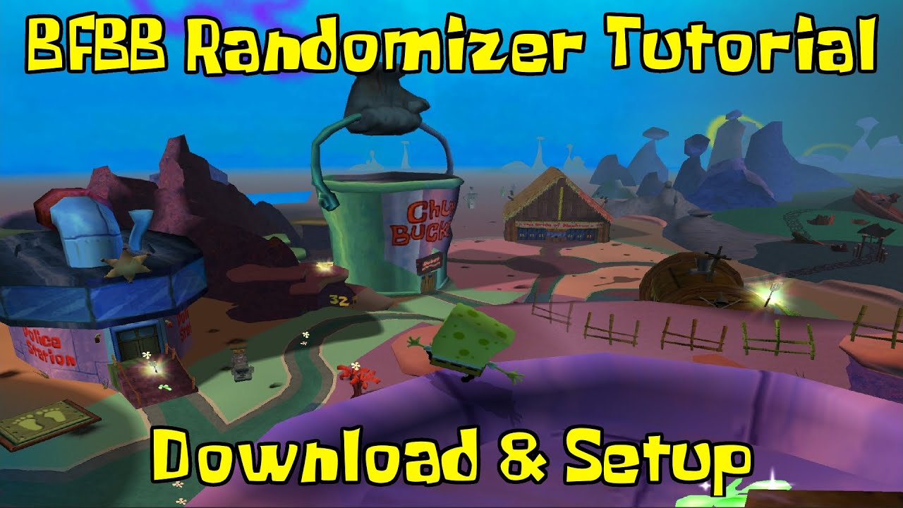 (2025) BfBB Randomizer Setup Tutorial