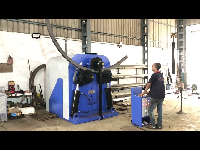 Section Bending Machine - Stainless Steel Section Bending Machine ...