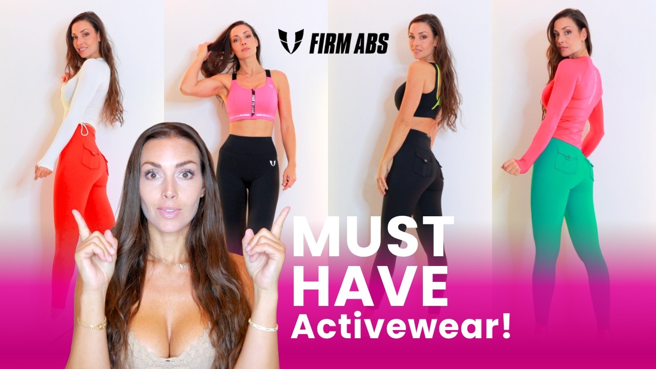 Must have Activewear Leggings! 💥 Firm abs #activewear #leggings #tryon