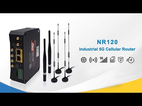 Yifan NR120 5G Industrial Router Dual Sim Card Slots