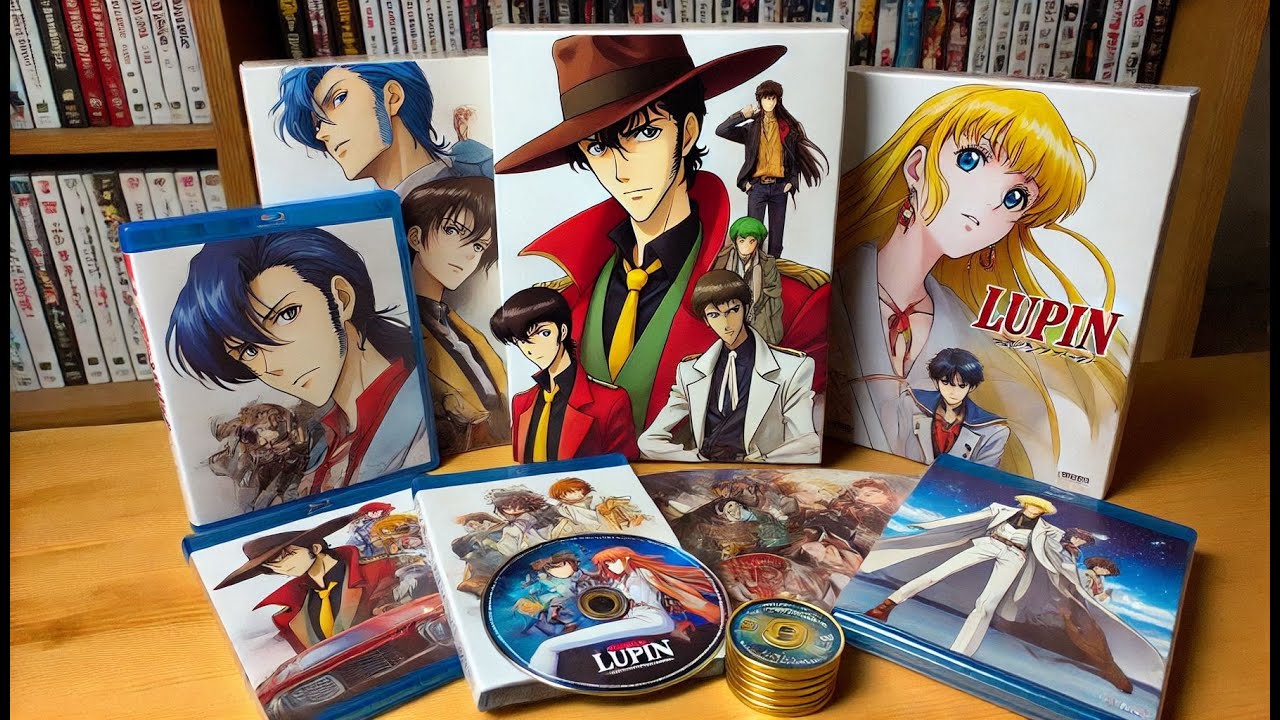 My Anime Collection: Shelf 7 Letters K-M