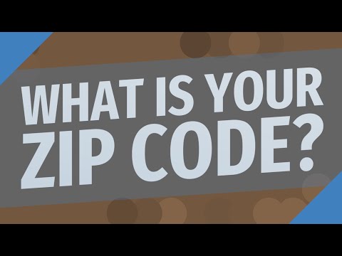 What is your zip code?