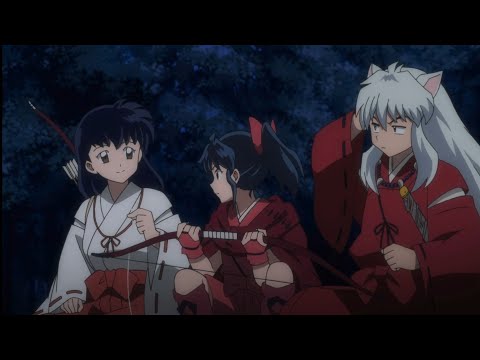 Yashahime: Princess Half-Demon Dub | Inuyasha and Kagome's gift to their daughter Moroha
