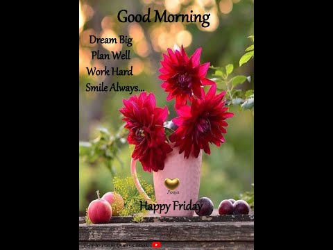 FRIDAY QUOTES /GOOD MORNING IMAGES /WHATSAPP STATUS/WHATSAPP DP PHOTOS/BEAUTIFUL IMAGES