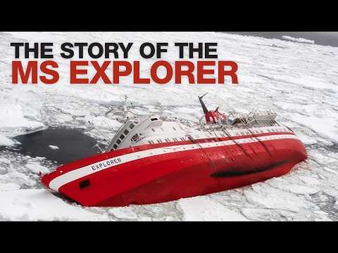 The Story Of The MS Explorer Cruise Ship