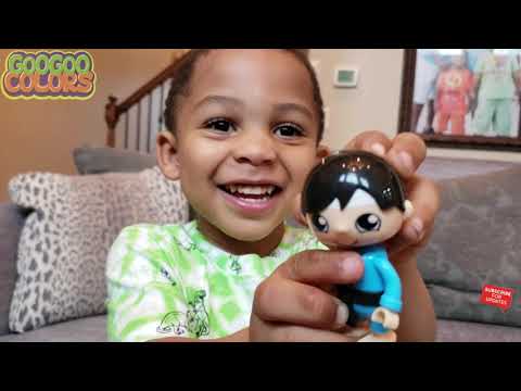 Goo Goo Gaga & Gaga Baby Pretend Play with Ryan Toys!
