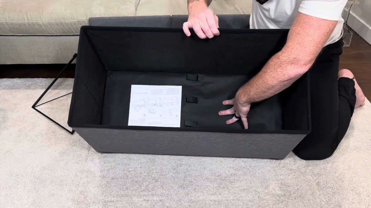Details and Full Review of the StorageBud Ottoman Bench