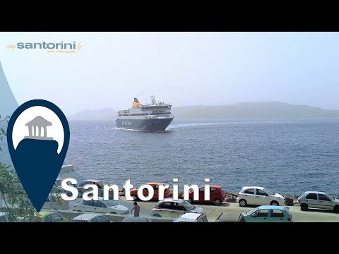 Santorini | Getting to the Island