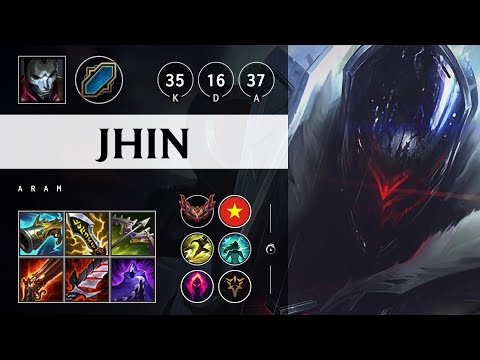 Jhin ARAM - VN Grandmaster Patch 25.11