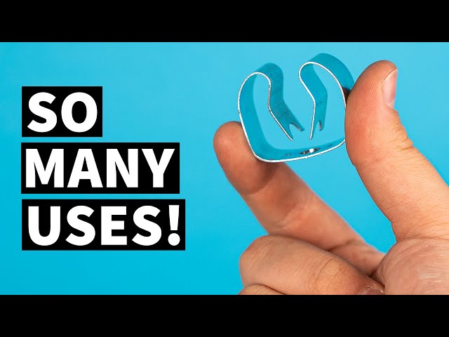 Conduit Spring Clips - Maker Pipe