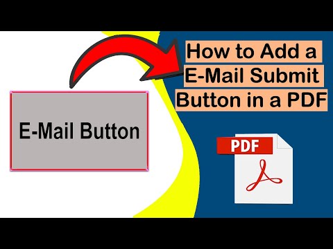 How to add an email submit button to a Fillable PDF Form in Adobe ...
