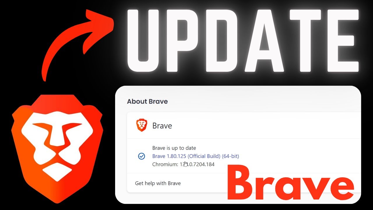 How to Update Brave Browser to Latest Version