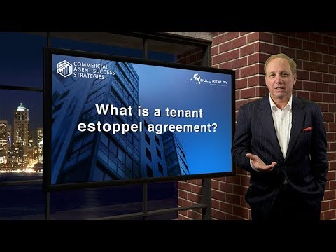 What is a Tenant Estoppel Agreement?