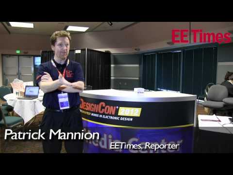 DesignCon EDN's Patrick Mannion Daily Wrapup Day 1