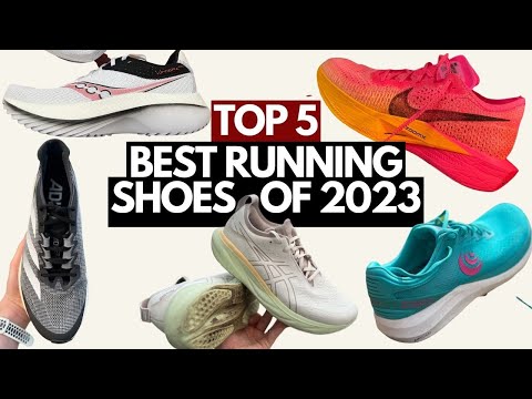 Top 5 Running Shoes of 2023 with Connor from Running Warehouse