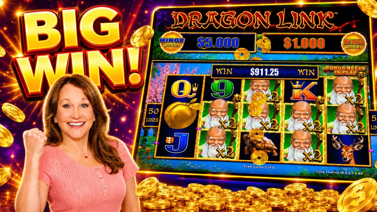 I NEVER Play This $2 MILLION Dragon Link… Until I Saw the MAJOR!