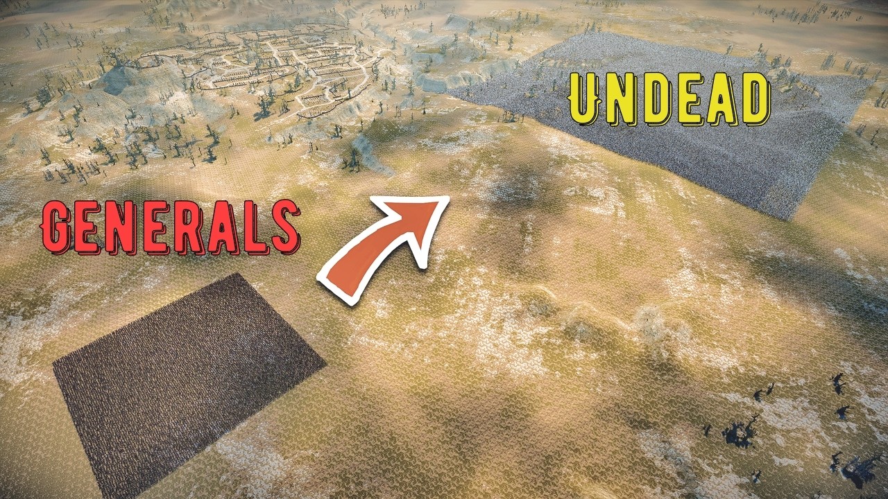 Undead Vs Roman Generals - UEBS 2