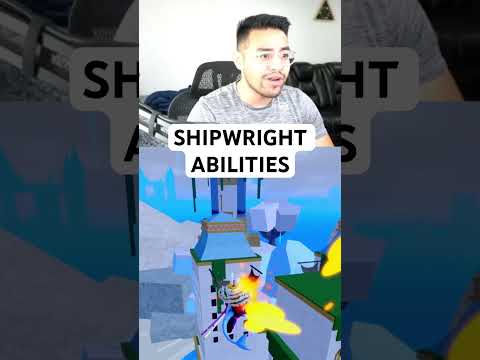 Shipwright abilities fully unlocked in #bloxfruits #roblox #bloxfruit #roplex