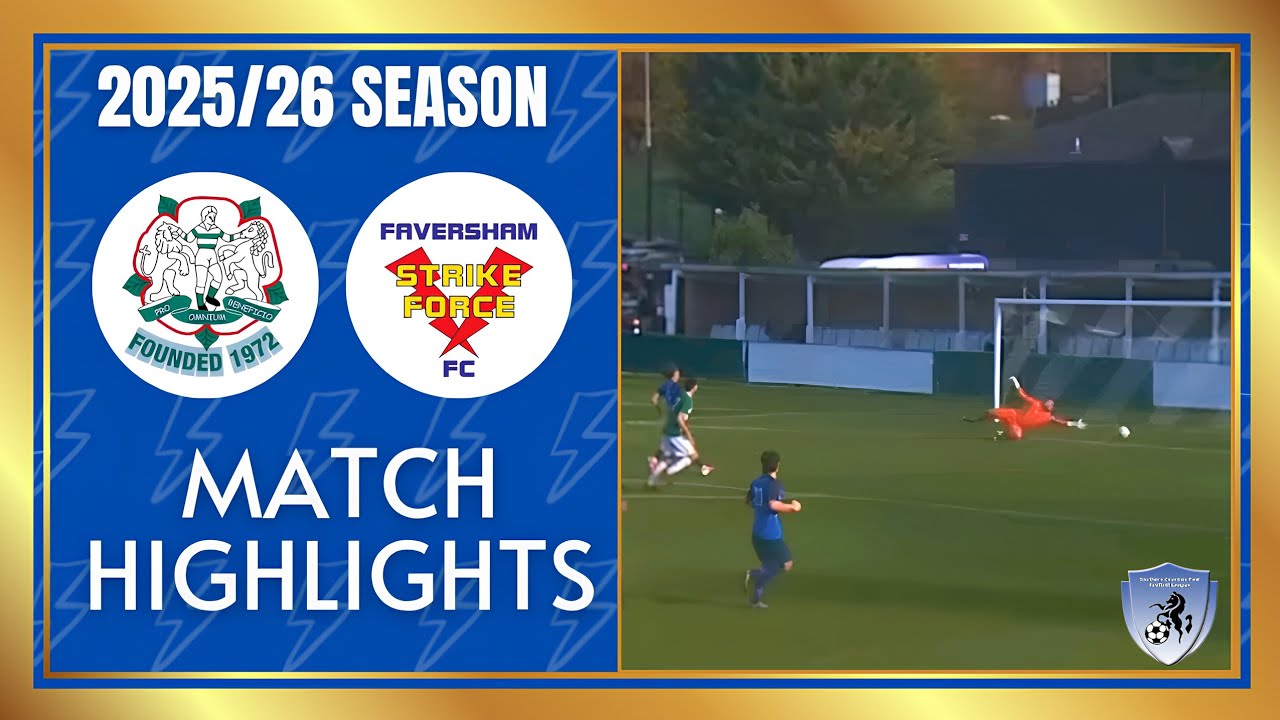 Match Highlights:  Corinthian v Faversham Strike Force | SCEFL Premier 