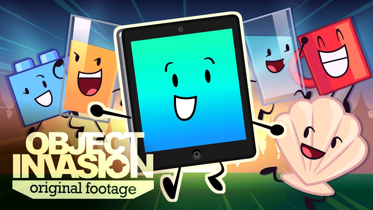 Object Invasion: Original Footage - REANIMATED 10-YEARS LATER!