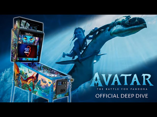 AVATAR from JJP! ORDER Canada Wide @ NITRO PINBALL | Toys & Games ...
