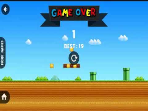 Super Mario Endless Run