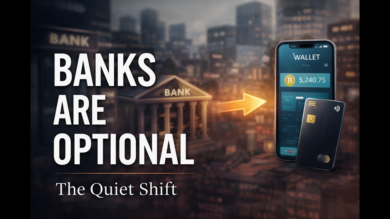 Banks Are Becoming Optional