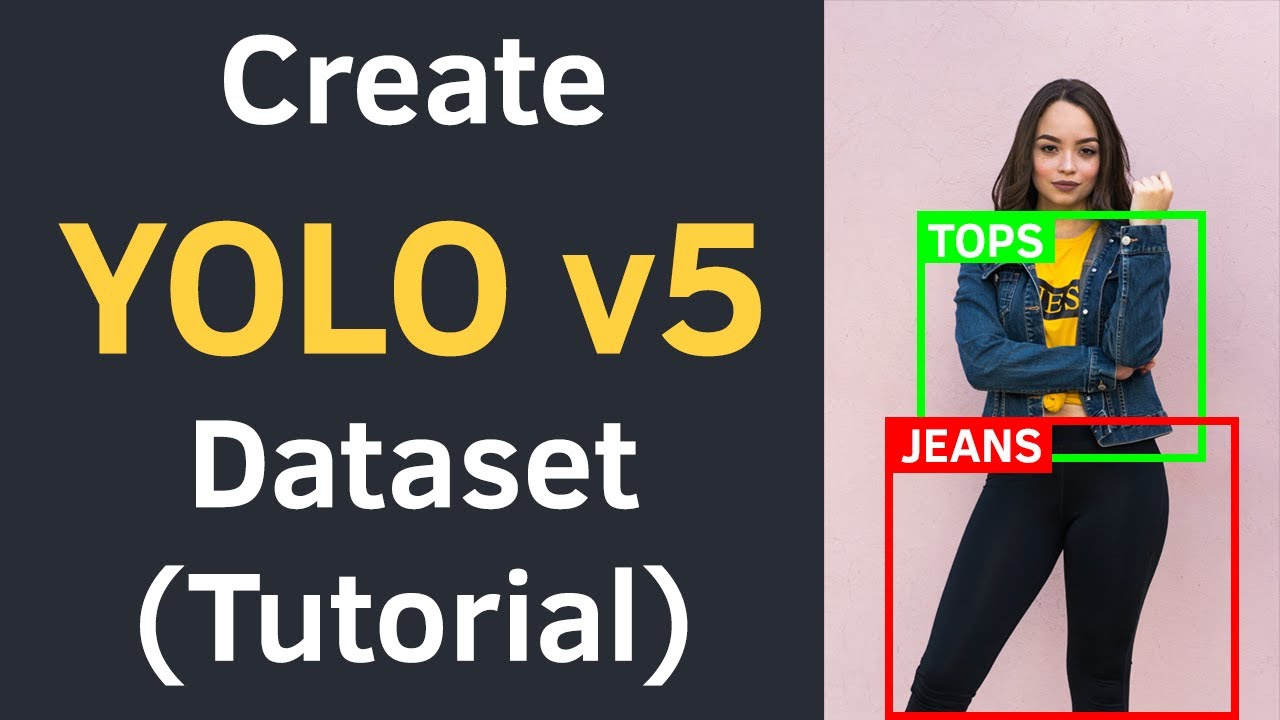 Create YOLO (v5) Dataset for Custom Object Detection using OpenCV, PyTorch and Python Tutorial