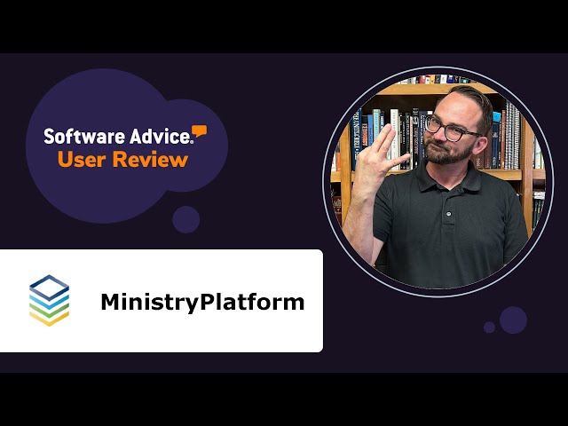 MinistryPlatform Software Reviews, Demo & Pricing - 2025