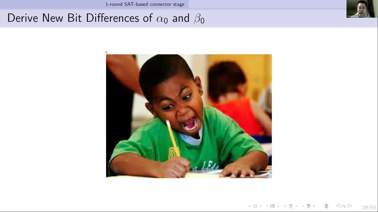 Session on Hash Function Cryptanalysis
