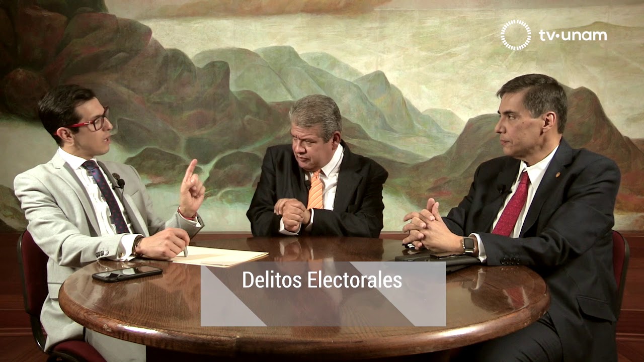 Las reglas del juego electoral. Delitos Electorales