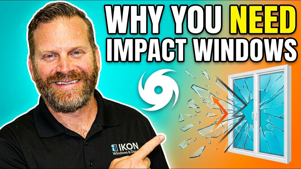 Why Buy Impact Windows instead of Shutters for Your Florida Home?
