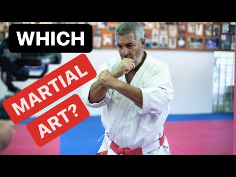 WHICH MARTIAL ART SHOULD YOU LEARN AFTER FORTY? #martial arts #self defense