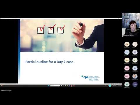 CFE Support Webinar Series: Day 2 - Path to Competence
