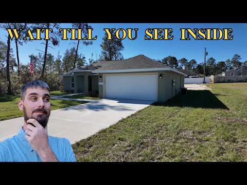 Amazing Ocala Florida New Construction [Marion Oaks]