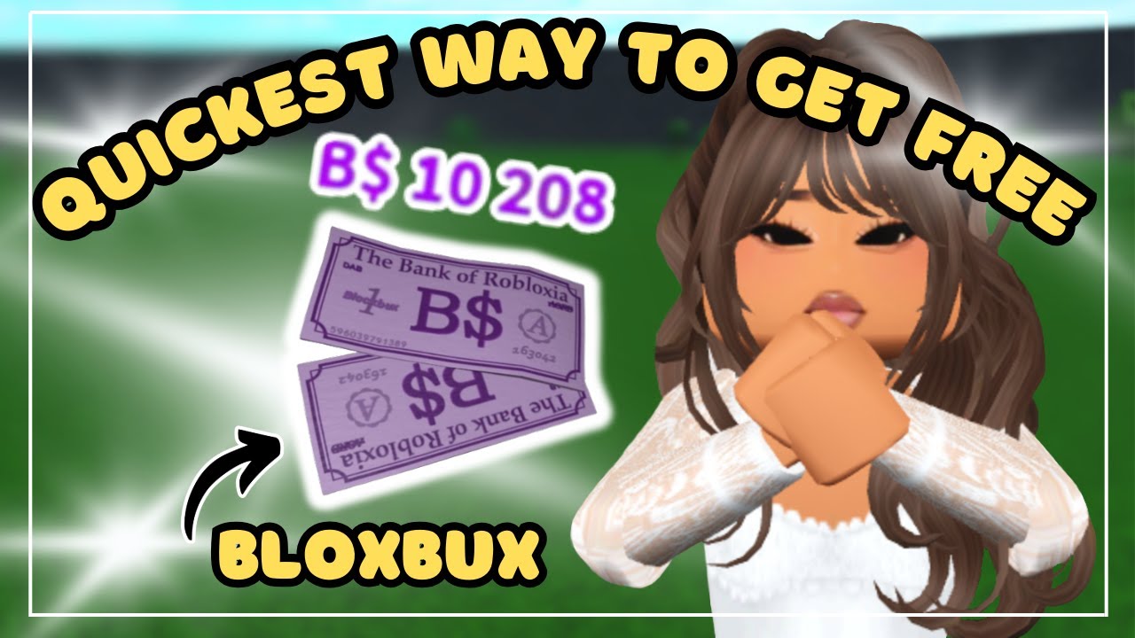FASTEST WAY TO GET BLOXBUX FOR FREE IN BLOXBURG (2024)