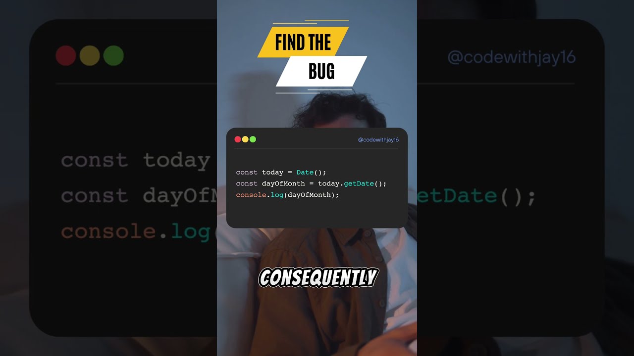 JavaScript Debugging for Beginners (Part 3) #coding #javascript #tutorial #quiz #beginner