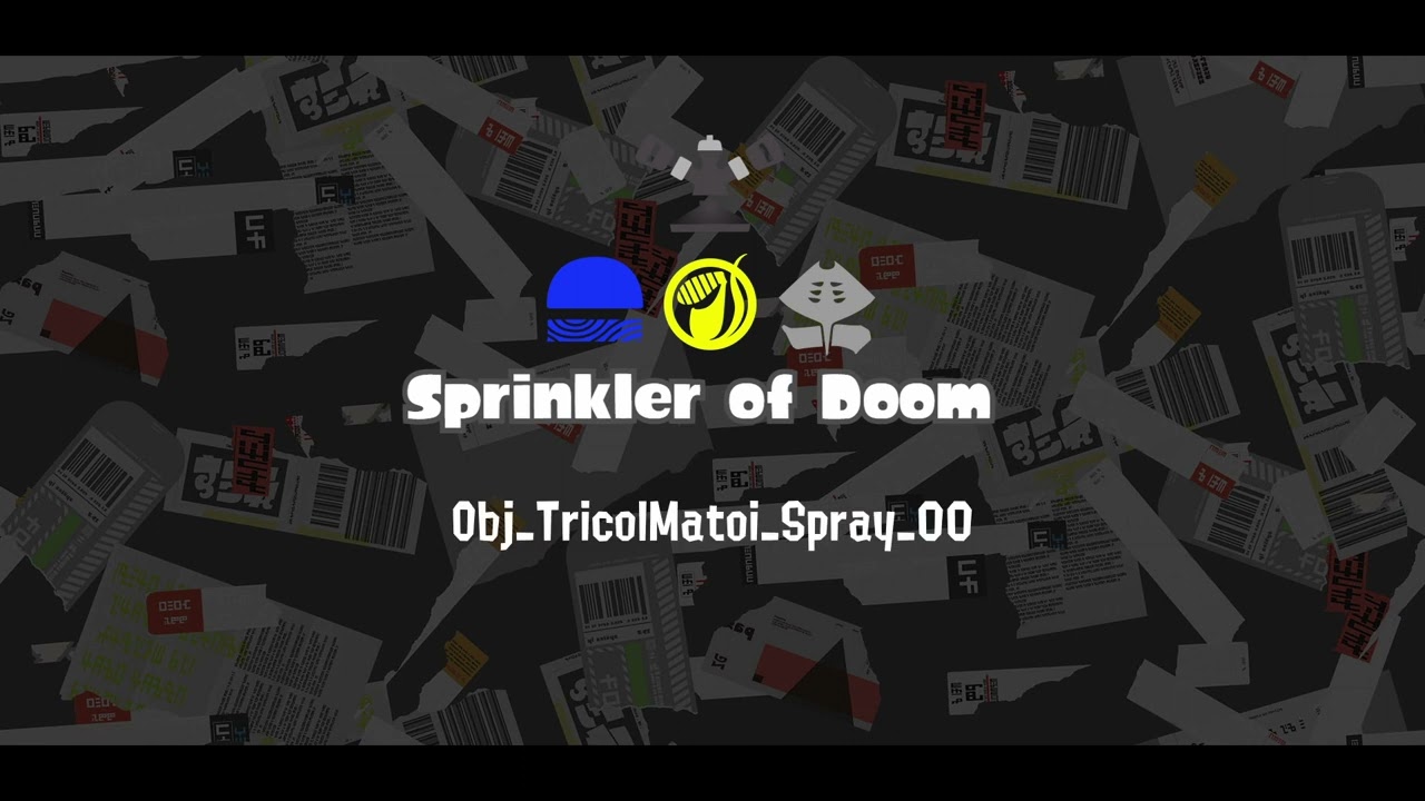Sprinkler of Doom | Splatoon Sounds Resource