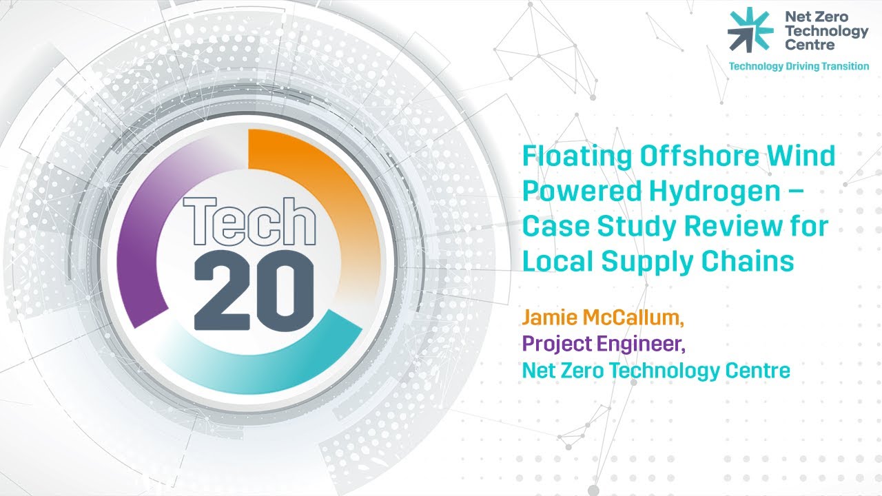 Tech20: Floating Offshore Wind Powered Hydrogen - Case Study Review for Local Supply Chains