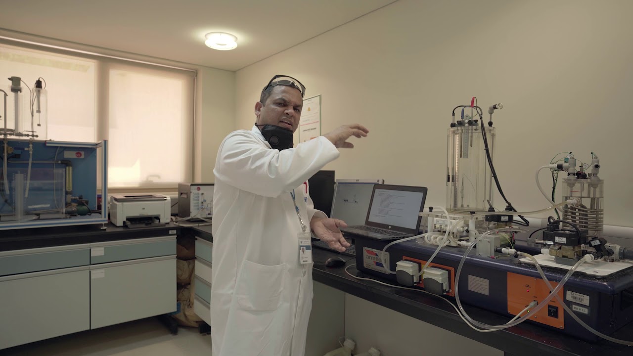 CHEG412 - Process dynamics and Control Lab