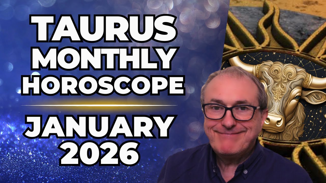 Taurus January 2026 Horoscope ♉ Monthly Astrology Forecast | Patrick Arundell Astrology