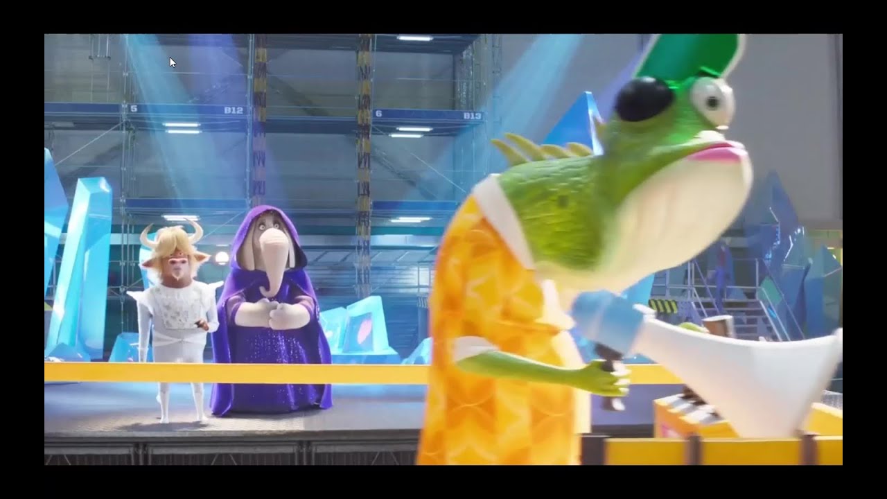 Sing 2 But It's Just Miss Crawly Shouting At Everyone