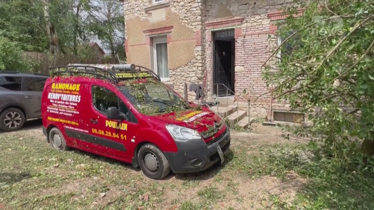 Top News – Stuhi të frikshme në Ballkan / Një pjesë përvëlohet, tjetra ... Top News – Stuhi të frikshme në Ballkan / Një pjesë përvëlohet, tjetra ...
